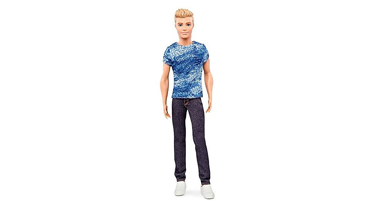 Stylish Barbie Fashionistas Ken Doll – Trendy Looks