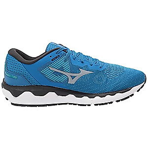 Mizuno Men's Wave Horizon 5 Running Shoe, Imperial Blue/Black, 11.5