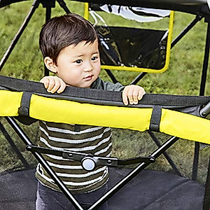 Evenflo Play-Away Portable Playard Deluxe, Adventurer , 15 Sq Ft (Pack of 1)