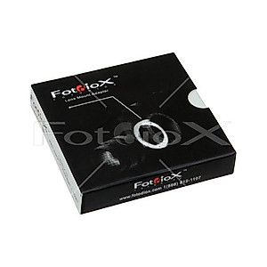 Fotodiox Lens Mount Adapter - Compatible with C-Mount CCTV/Cine Lenses to Canon EOS (EF, EF-S) Mount D/SLR Cameras