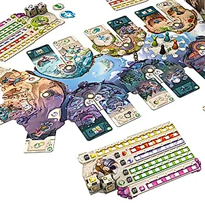 Dice Forge Rebellion Board Game Expansion - New Challenges, More Glory! Dice Crafting Strategy Game, Fun Family Game for Kids & Adults, Ages 10+, 2-4 Players, 45 Minute Playtime, Made by Libellud