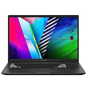 ASUS VivoBook Pro M7600QC-DB71-CA 16" 3840x2400 OLED Laptop AMD Ryzen 7 5800H 16GB 512GB SSD GeForce RTX 3050 4GB Windows 10 (Renewed)
