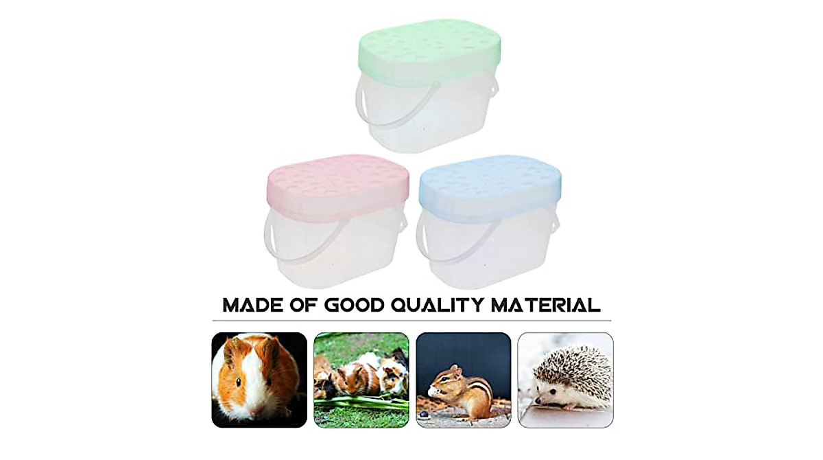 3Pcs Portable Turtle Carrier for Small Pets