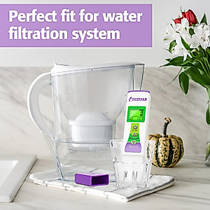 UIUZMAR TDS Meter Drinking Water Tester Digital Water Quality Tester for Filtered Water Tap Water PPM EC Meter with ATC for Water RO Systems Hydroponics Setup Hot Tub TDS Range 0-8600ppm
