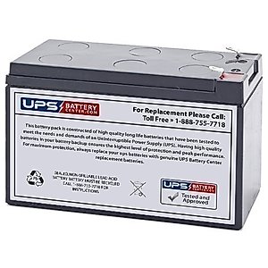 12V 7Ah Battery Replacement for Texas Hunter 175 lb. Fish Feeder