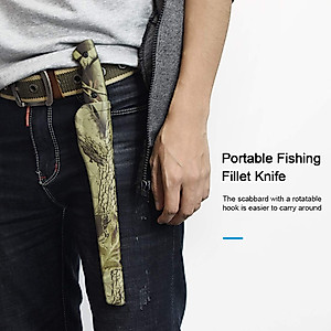 DPNAO Fillet Knife Fishing