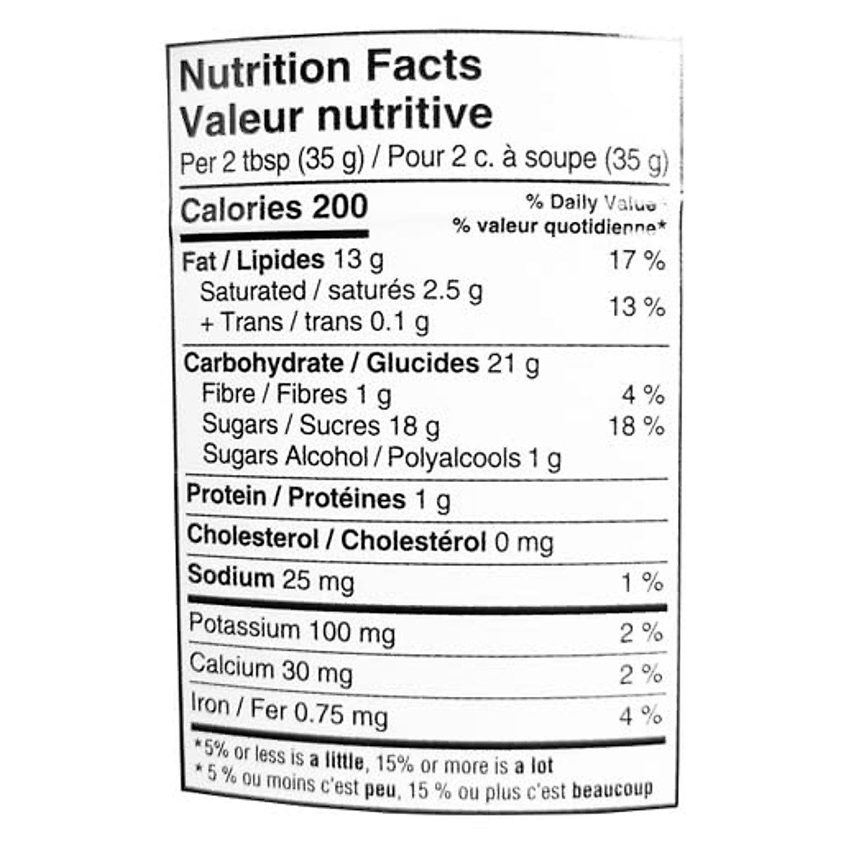 Nestle Professional Coffee Crisp Chocolate Spread, 3kg/6.5 lbs, Imported from Canada)