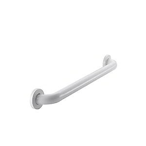 Glacier Bay 24 in X 1 1/2 in Concealed grab Bar...White
