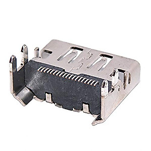 Eieshupug Original HDMI Port Socket Interface Connector Replacement for Playstation 4 PS4 CUH-1001A CUH-1115A (1PCE)