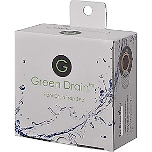 G Green Drain Waterless Trap Seal, 2 Inch