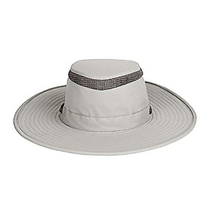 Tilley Mens Womens LTM2 Broad Brim Sun Protection Guaranteed for Life Lightweight Hat