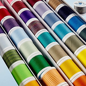 Coats & Clark Dual Duty XP General Purpose Thread Collection, Multiple Colors