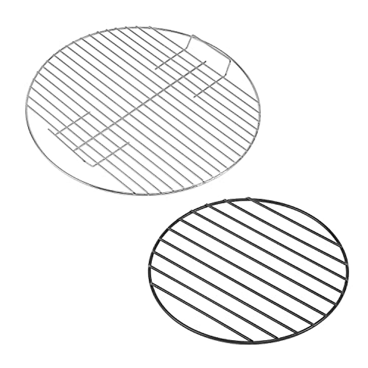 Amazon Basics 18-inch Portable Charcoal Grill, Black