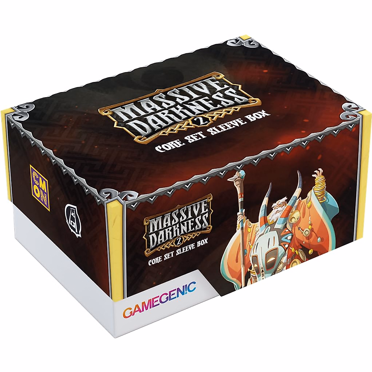 Gamegenic Massive Darkness 2 Core Set Sleeve Pack | Pack of 406 Card Sleeves | Designed for Use with Massive Darkness 2: Hellscape Base Game | Made by Gamegenic