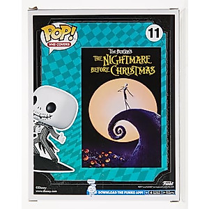 Funko Pop! VHS Cover: Disney - The Nightmare Before Christmas (Amazon Exclusive), Multicolor, 63271