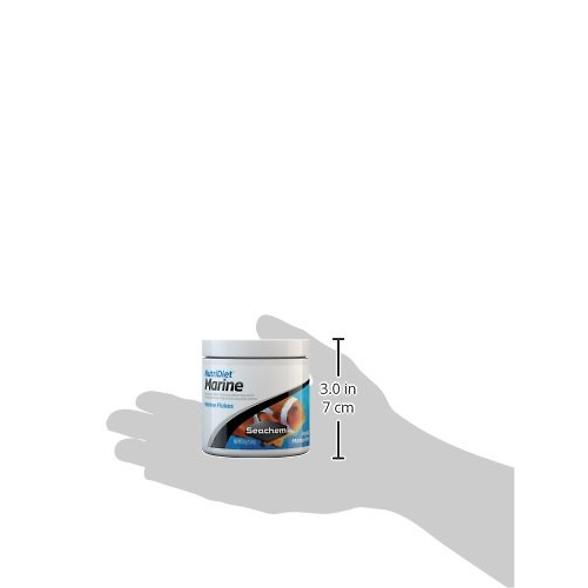 Seachem Nutridiet Marine Flakes with Probiotics 30g/ 1 oz (1092)