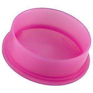 Caplugs 99394505 Plastic Static Dissipative Cap for Threaded Connectors 1-3/8" SEC-22, PE-LD, to Cap Nominal Thread Size 1-3/8", Red (Pack of 100)