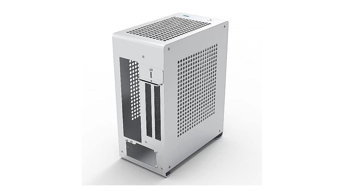 ZZAW A1P Full Aluminum Mini-ITX Gaming PC Case & Riser