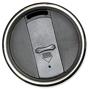 Mugzie Bugs Travel Mug with Insulated Wetsuit Cover, 16 oz, Black