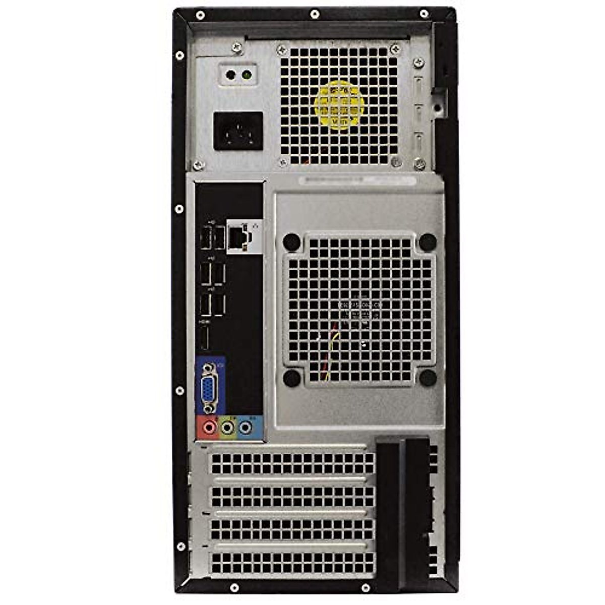 Dell Optiplex 390 Tower Business High Performance Desktop Computer PC Wi-Fi (Intel Quad-Core i5-2400 up to 3.4GHz, 8GB DDR3 Memory, 2TB HDD, DVD, Windows 10 Pro 64-bit HDMI (Renewedd)