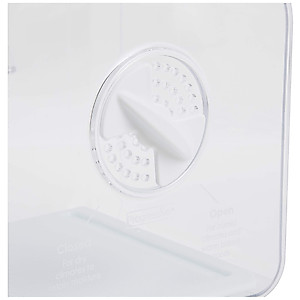 Prep Solutions by Progressive Expandable Bread Keeper with Adjustable Air Vent