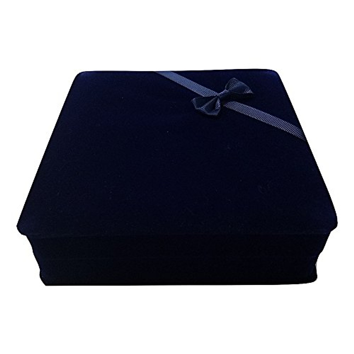 JM Future Gift Box for Jewelry, Necklace, Earring and Bracelet, X-Large, Navy