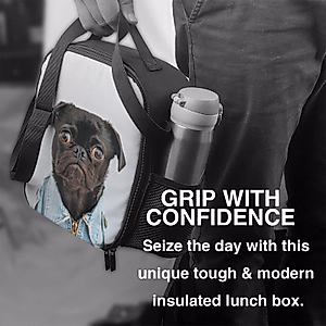 QXYIYBU Personalized Lunch Box for Women Custom Lunch Bag with Container Insulated Lunch Tote Cooler Bag for School Office Picnic