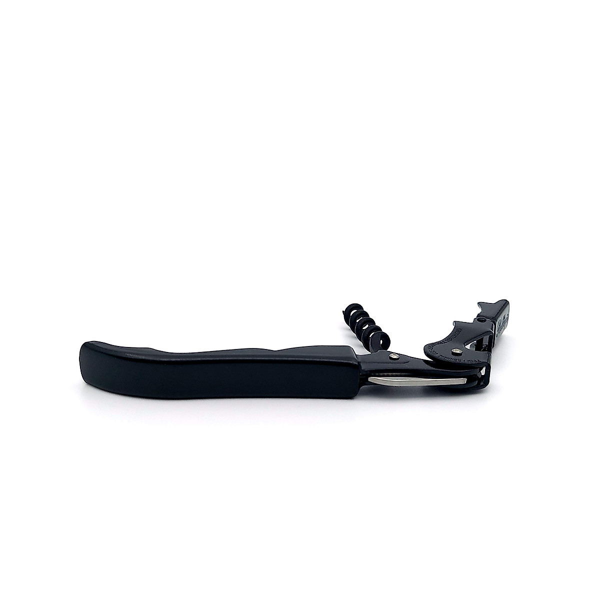 Pulltap's Genuine Classic 500 Corkscrew Wine Key Bottle Opener (Black/Black)
