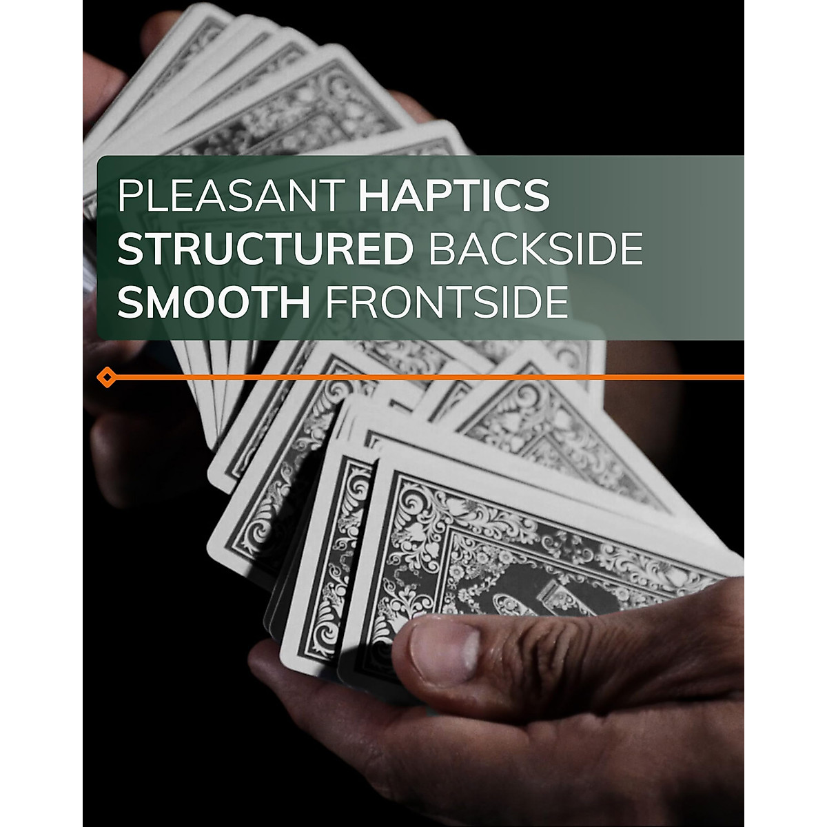 Bullets Playing Cards, Backpacker Playing Cards, Plastic Playing Cards in Aluminium Box with Rules for 5 Backpacker Games, Including Cut-Card