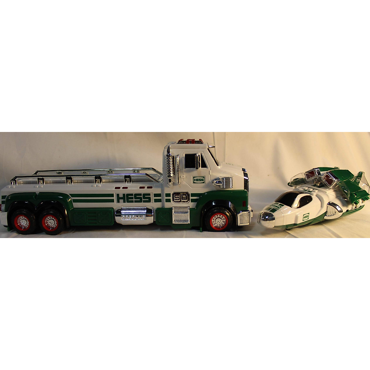 2014 Hess Toy Truck and Space Cruiser with Scout