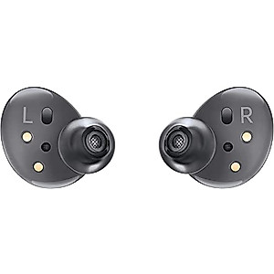 SAMSUNG Galaxy Buds 2 Bluetooth Earbuds, True Wireless, Noise Cancelling, Charging Case, Ambient Sound, Water Resistant - (Renewed) (Buds 2 Graphite)