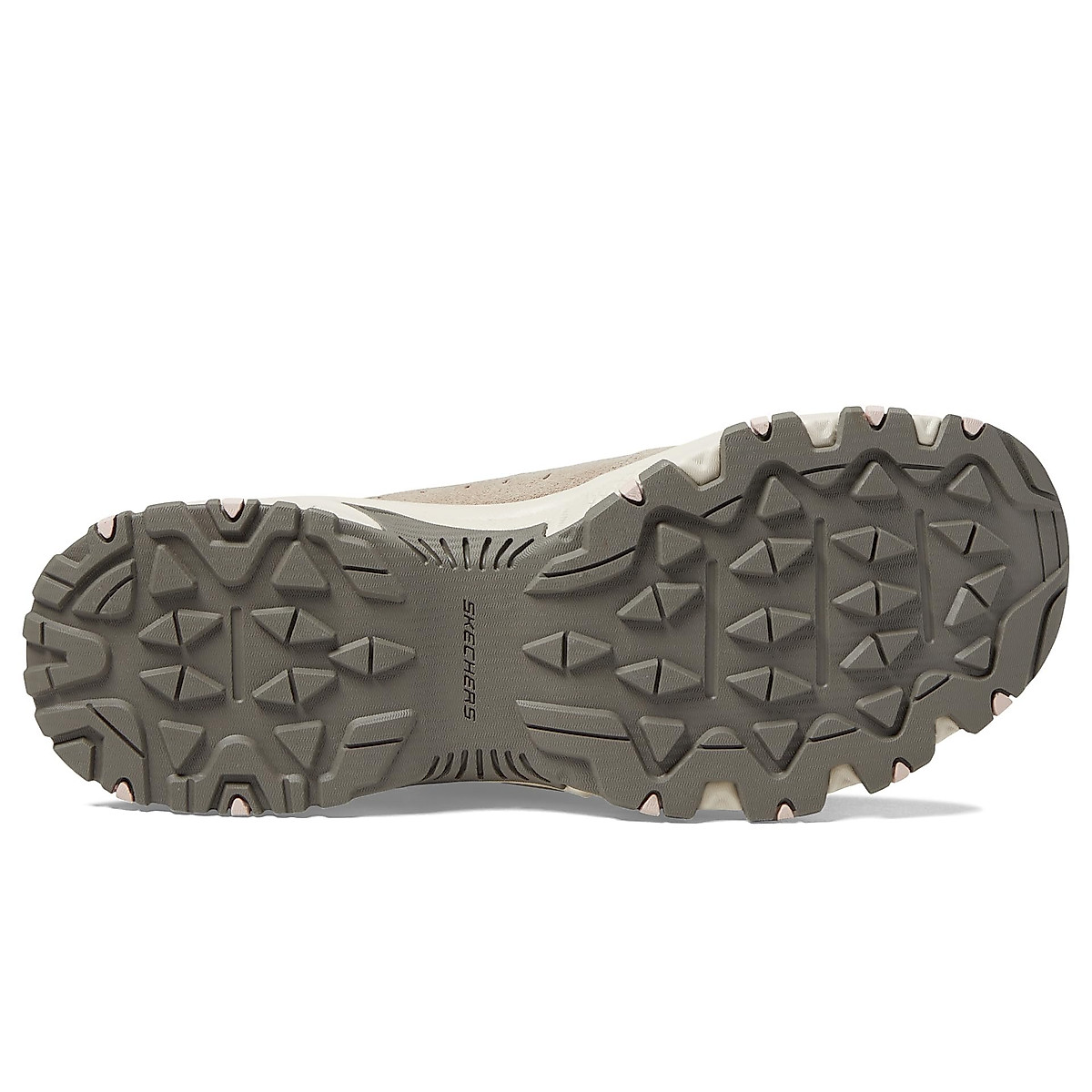 Skechers Women's Hands Free Slip-Ins Hillcrest-Sunapee Sneaker, Taupe, 9.5