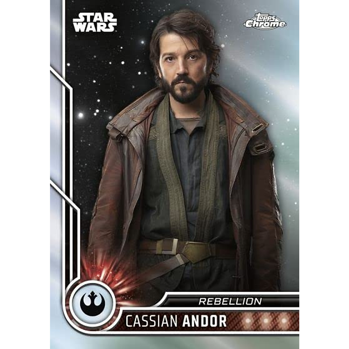 2023 Topps Star Wars Chrome Trading Card Hobby Box 1 Autograph Per Box