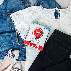 Dryel At-Home Mega Dry Cleaner Starter Kit, Includes Dry Cleaning Cloths and To-Go Stain Removal Pen - 14 Load Capacity