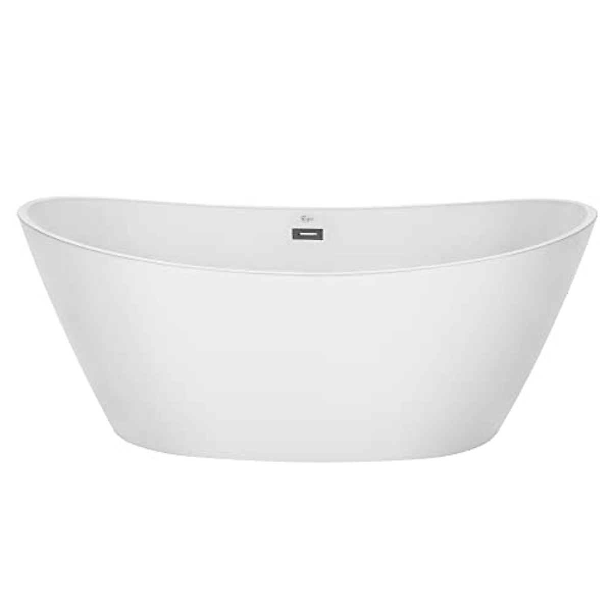 Empava EMPV-FT1518 67" Acrylic Freestanding Bathtub