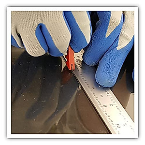 General Tools 8501/3 Glass Cutter, Perfect for plate glass, mirrors, window panes, custom picture frames, shelves and stained glass, 3 Pack