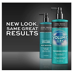 John Frieda Luxurious Volume Root Booster Blow-Dry Lotion, 6 oz (Pack of 2)