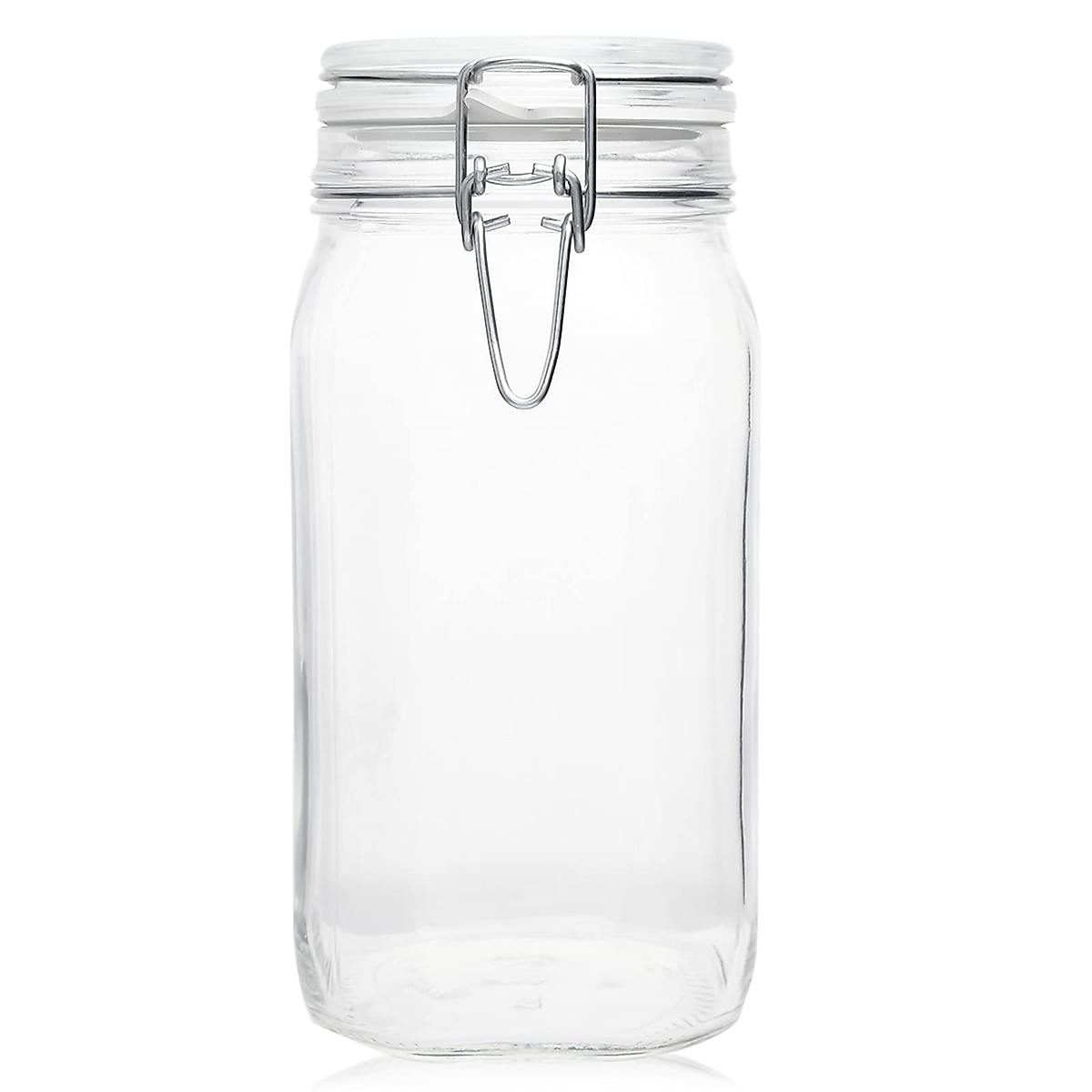 BORMIOLI ROCCO Square Fido Jar 1.5 lt, 1 EA