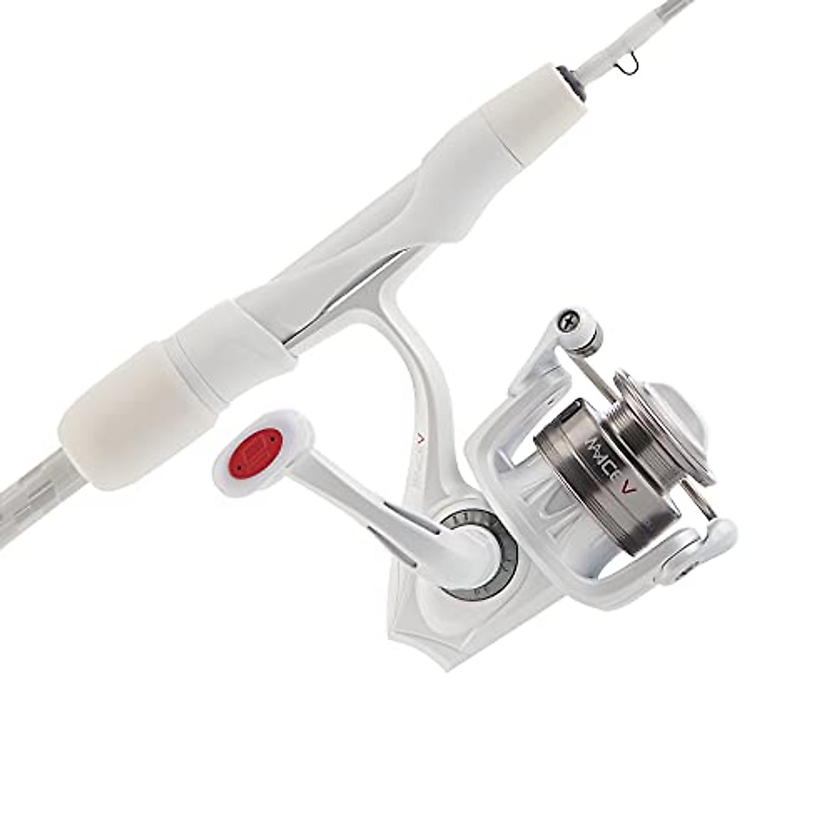 Abu Garcia Veritas Ice Spinning Reel and Fishing Rod Combo, 30" - Light - 1pc