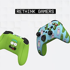 BABY CUDDLE BOX Customised Wireless Controller for Xbox by BCB. Original Xbox Controller Compatible with Xbox One/Series X & S Console. Customized with Water Transfer Printing (Not a Skin)