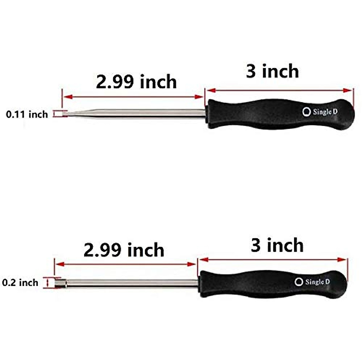 11 Pcs Carburetor Adjustment Tool Screwdriver Kit for Common 2 Cycle Carburator Adjusting Small Engine Carb Tune up Adjusting Tool,11 Carburetor Adjustment Tools+Bag by Lucky Seven