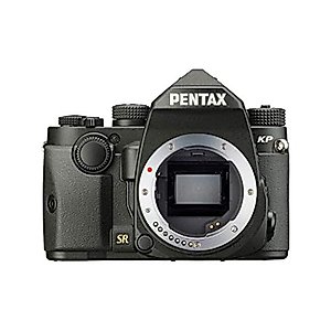 Pentax KP Body Compact Weatherproof DSLR Camera, Silver, 16038