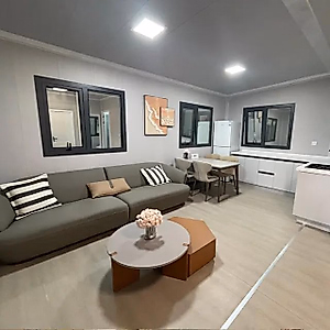 Luxury Portable & Mobile Homes - 30ft & 40ft Options | Free Fully Furnished Interiors | Modern Design | Ready-to-Live Solutions for Ultimate Comfort!