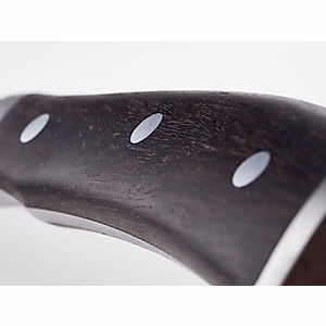 Wusthof Ikon 3-Inch Straight Paring Knife with Blackwood Handle