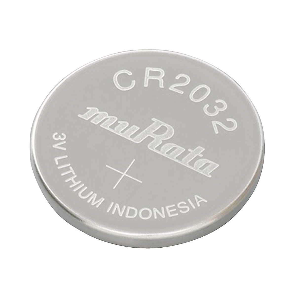 Murata CR2032 Battery DL2032 ECR2032 3V Lithium Coin Cell (15 Batteries)