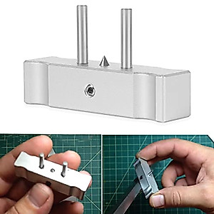 Aluminum Self-Centering Scribe/Knife Makers Center Scribe/Center Line Scribing Marking Tool for Metal