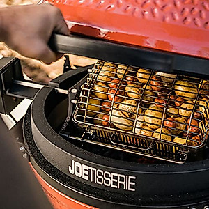 Kamado Joe KJ15172022 JoeTisserie Basket Kit Grill Rotisserie Accessory