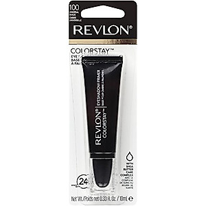 Eyeshadow Primer by Revlon, ColorStay 24 Hour Eye Primer, Longwearing & Non-Drying Formula Infused wiith Shea Butter, 100 Universal, 0.33 Oz