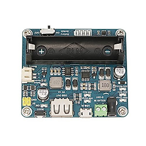 Waveshare Solar Power Management Module for 6V~24V Solar Panel Support Solar Panel/USB Connection Battery Charging with MPPT Function and Multi Protection Circuits