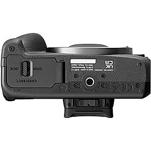 Canon EOS R100 Mirrorless Camera with 18-45mm Lens + Lens Filters + CASE + Accessory Bundle (Renewed)